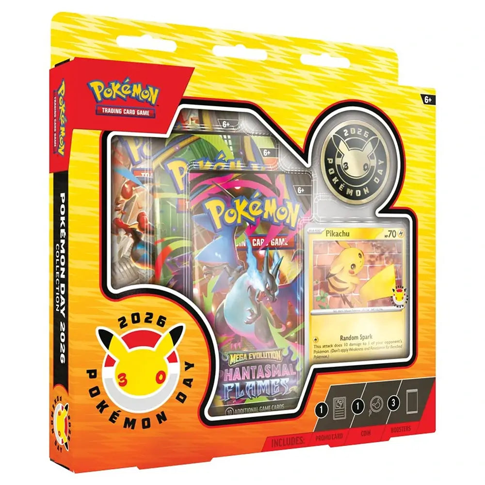 Pokemon TCG: Pokemon Day 2026 Collection (Pre-Order) – Booster Boyz